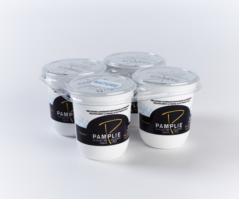 Nos yaourts, notre fromage blanc et notre skyr – Laiterie Pamplie