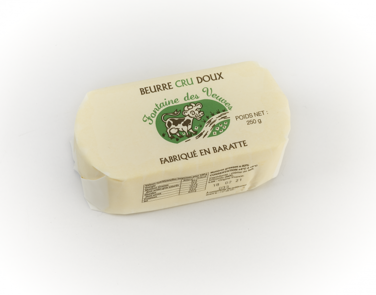 Raw Milk Butters – Laiterie Pamplie