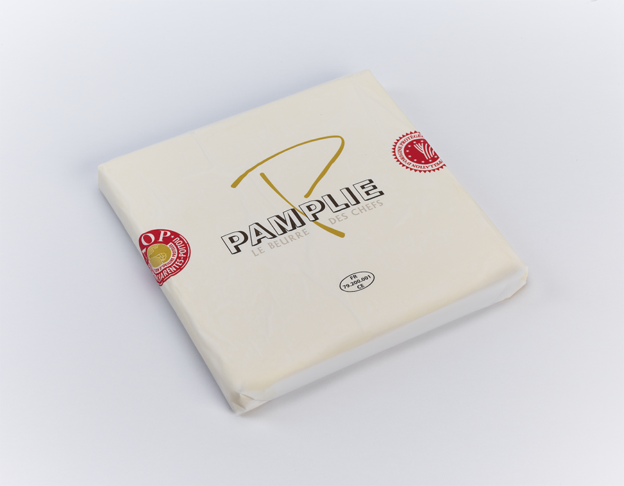 Pamplie Butter Sheet Charentes Poitou AOP 2kg – Barrels and Beyond PH