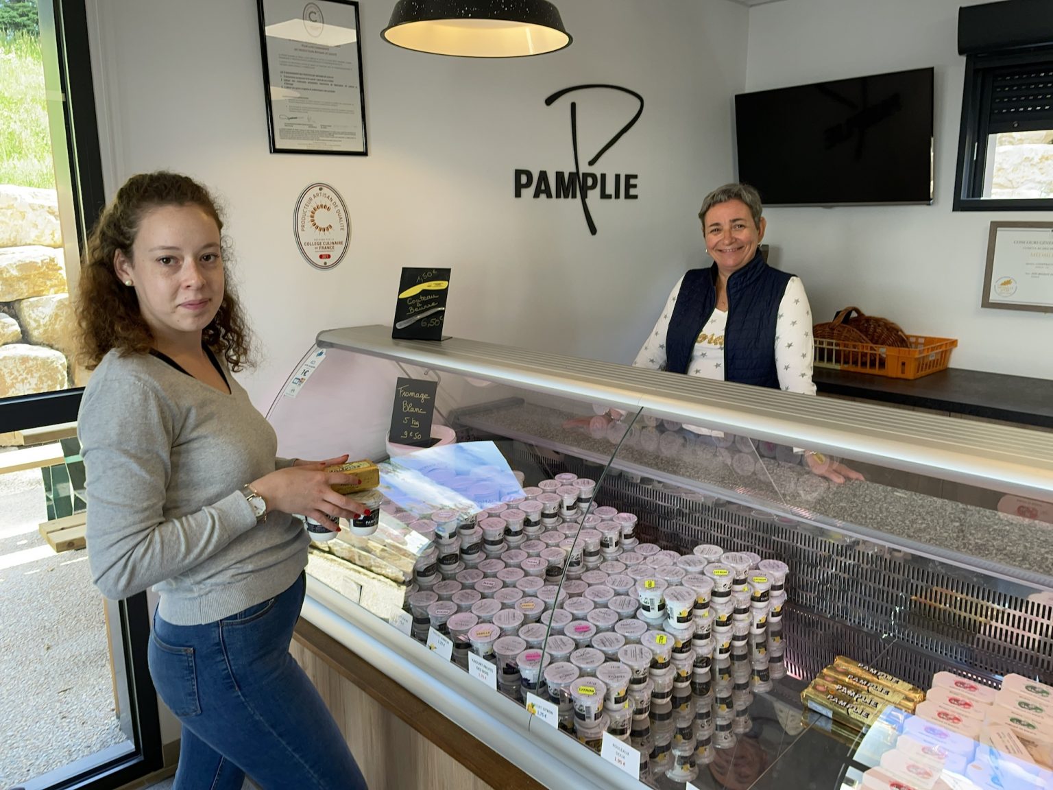 Boutiques – Laiterie Pamplie