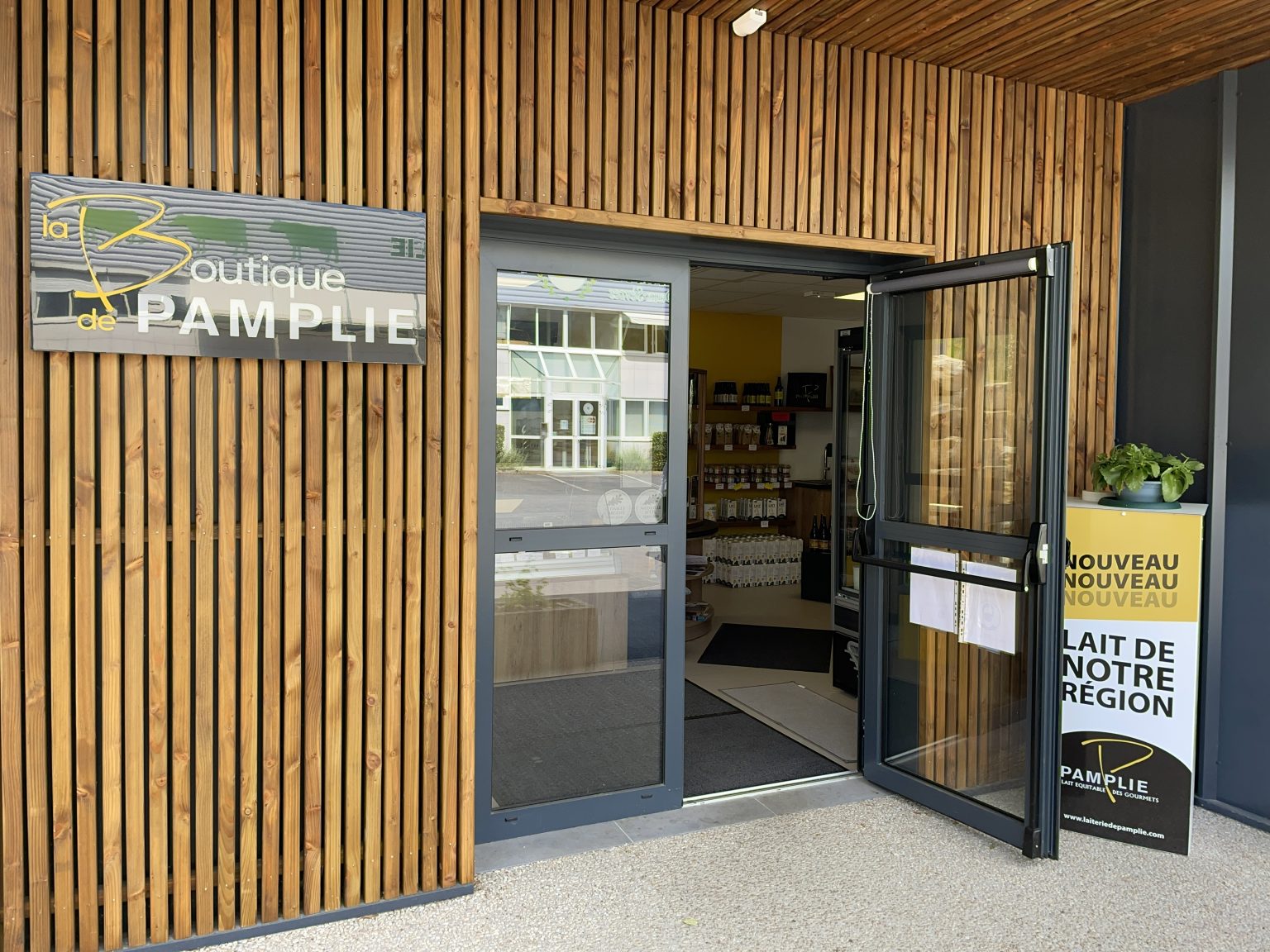 Boutiques – Laiterie Pamplie